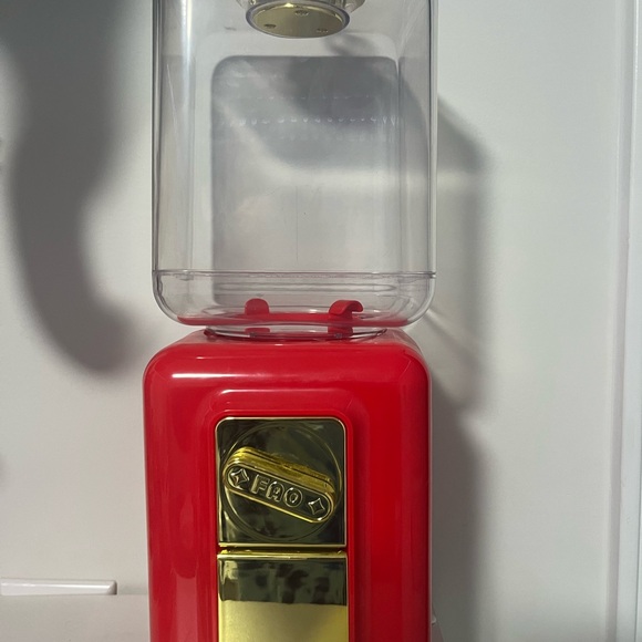 FAO Schwarz | Toys | Fao Schwarz Red And Gold Toy Gumball Machine ...